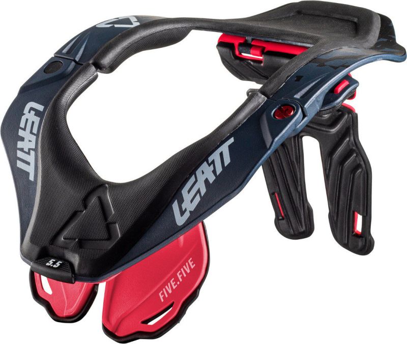 Leatt 5.5 Neck Brace red shop now at FC-Moto