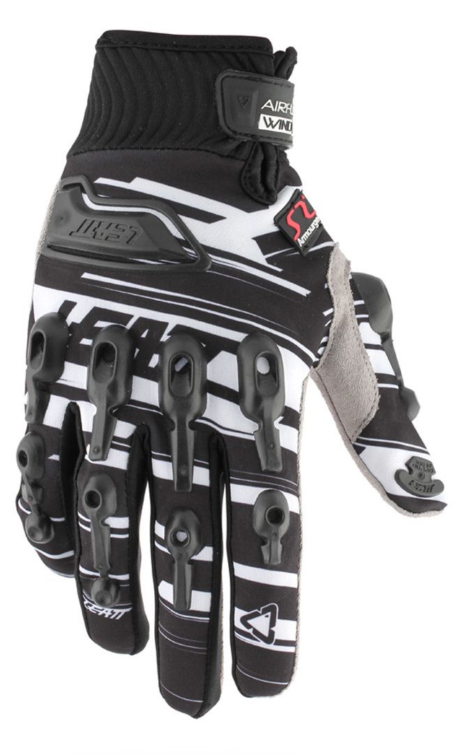 Leatt AirFlex Wind Handskar svart/gul tillgänglig hos FC-Moto