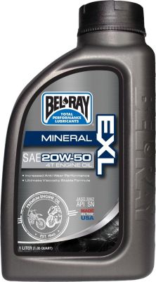 Bel-Ray EXL 20W-50 Motor Oil 1 Liter shop now at FC-Moto