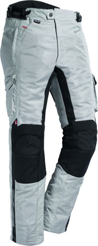 DANE Drakar waterproof Motorcycle Textile Pants light grey shop now at ...