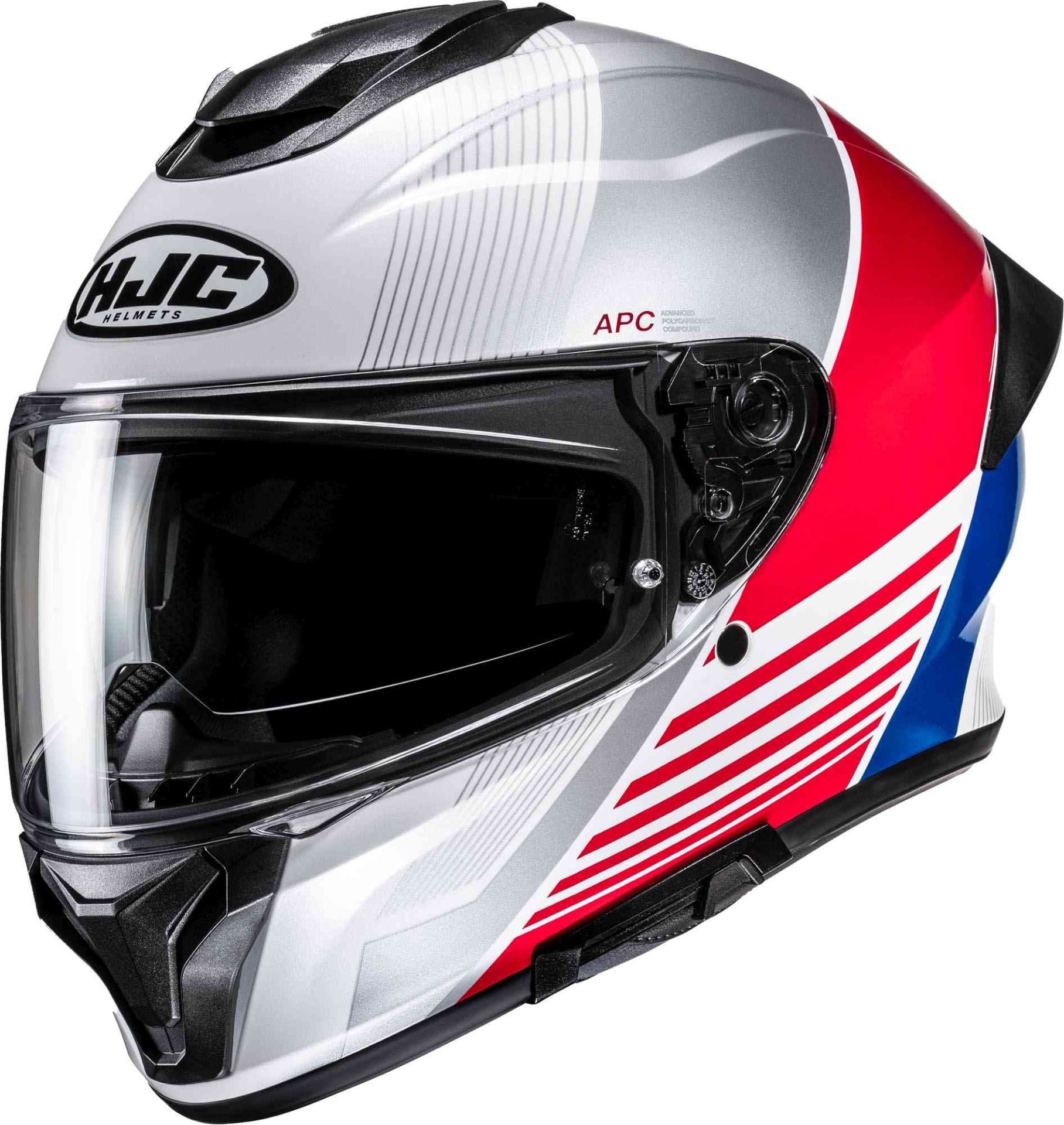 HJC C71 Morix Helm schwarz/grau/fluo-gelb jetzt online kaufen bei FC-Moto