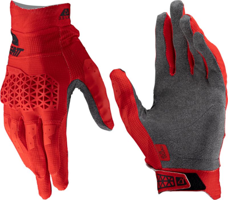 Leatt 3.5 Lite 2025 Motocross Gloves red shop now at FC-Moto