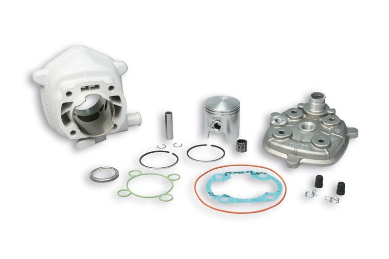 MALOSSI Aluminium Cylinder Kit ø 47 Pin ø 10 H2O MHR Replica shop now ...