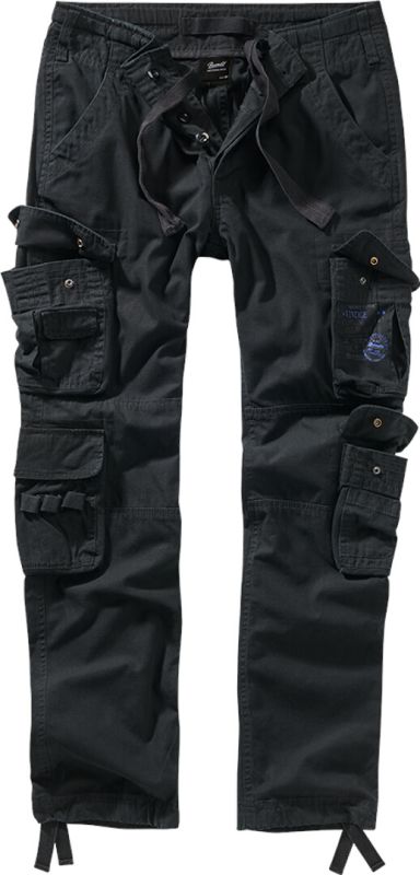 Brandit Pure Slim Fit Pantalón oliva disponible en FC-Moto