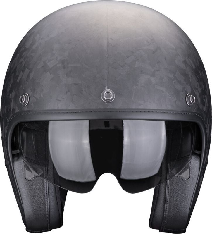 Scorpion Belfast Evo Carbon Onyx Jet hjälm Black Matt tillgänglig hos ...