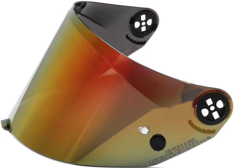 Nolan X-804 RS Ultra Carbon Vizier Iridium Orange nu bij FC-Moto