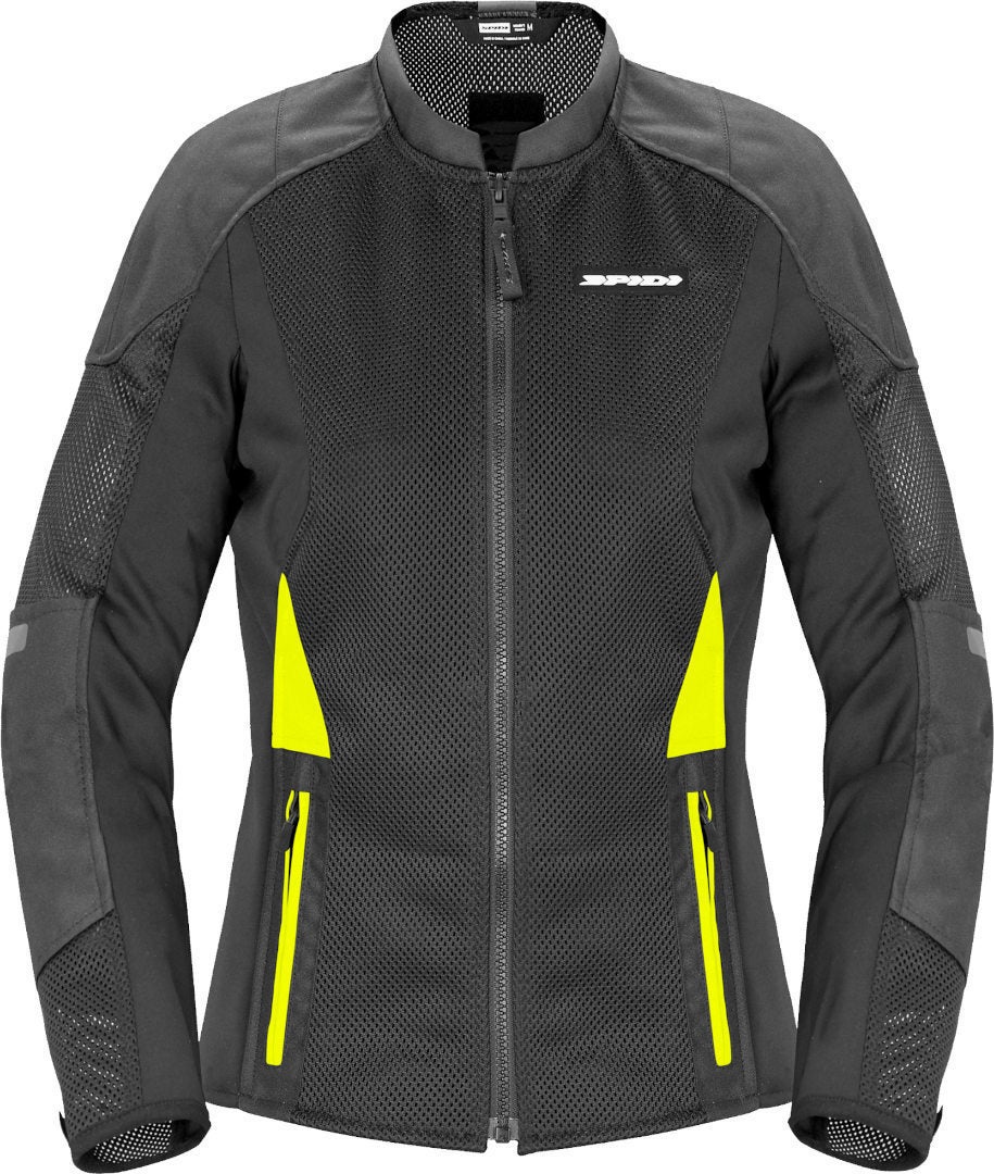 Spidi Super Net Ladies Motorcycle Textile Jacket black shop now at FC-Moto