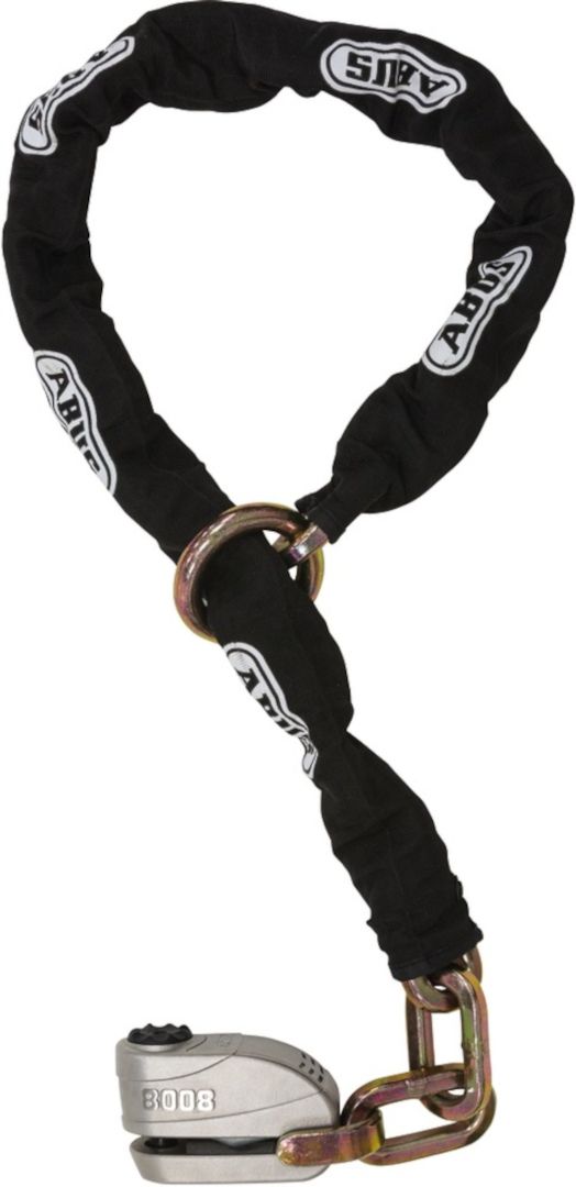 ABUS Granit Detecto XPlus 8008 12KS Black Loop Kettenschloss jetzt ...