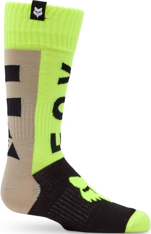 FOX 180 Collect Jugend Motocross Socken grau/gelb jetzt online kaufen ...