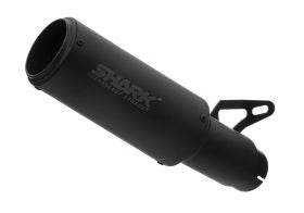 SHARK EXHAUST RCT coated stainless steel matt black shop now at FC-Moto