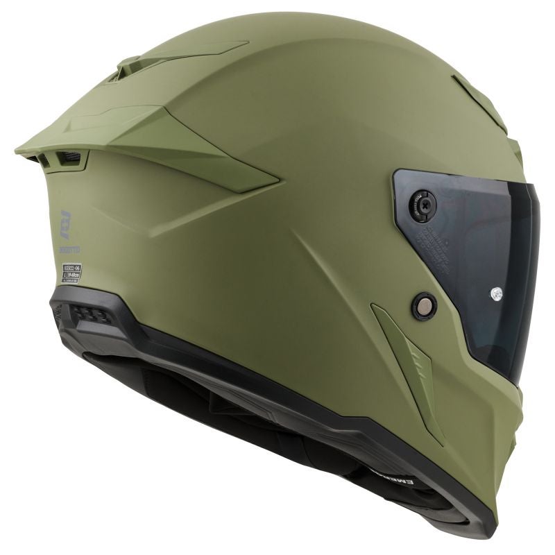 Bogotto Blade Casco verde opaco acquista online su FC-Moto