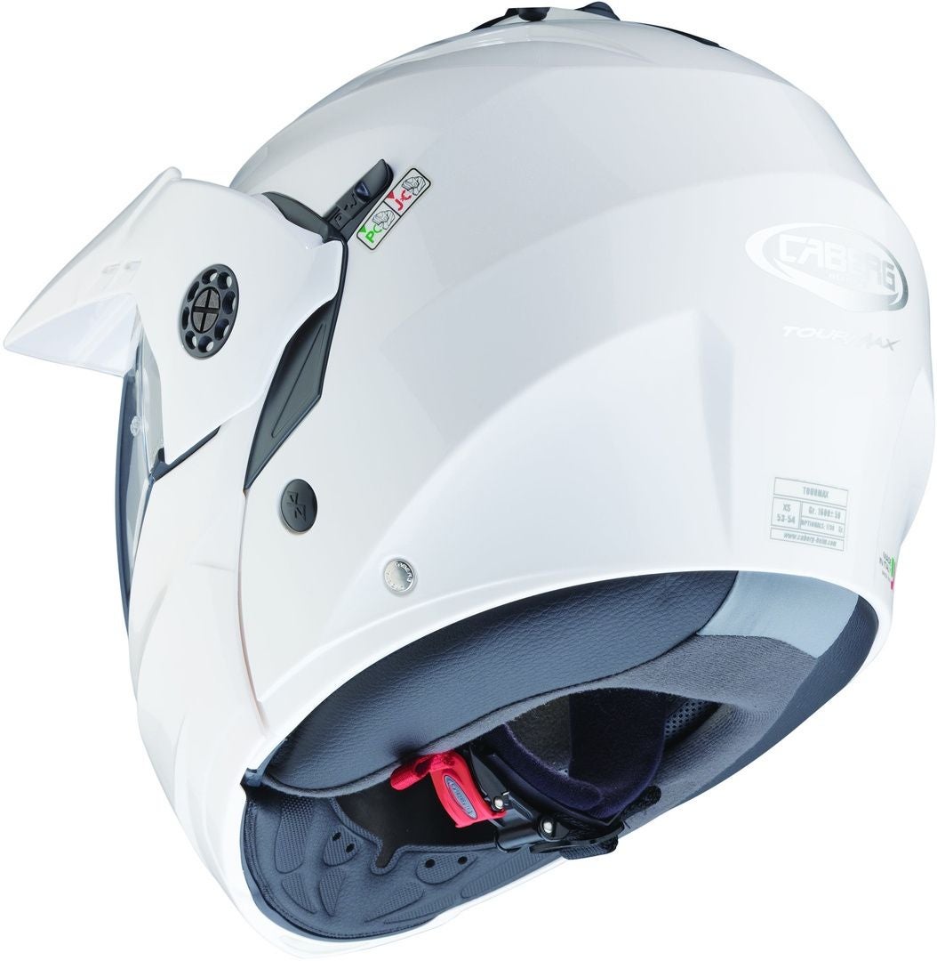 Caberg Tourmax X Hjälm Vit tillgänglig hos FC-Moto