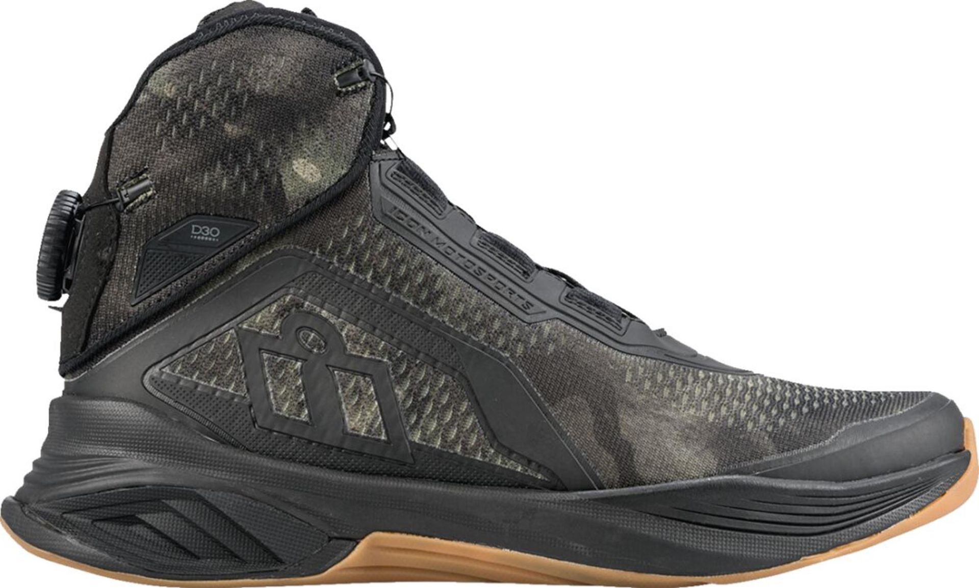 Icon Hooligan AF Motorcycle Shoes grey shop now at FC-Moto