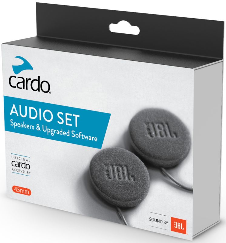 Cardo JBL 45 mm Lautsprecher Audio-Set jetzt online kaufen bei FC-Moto