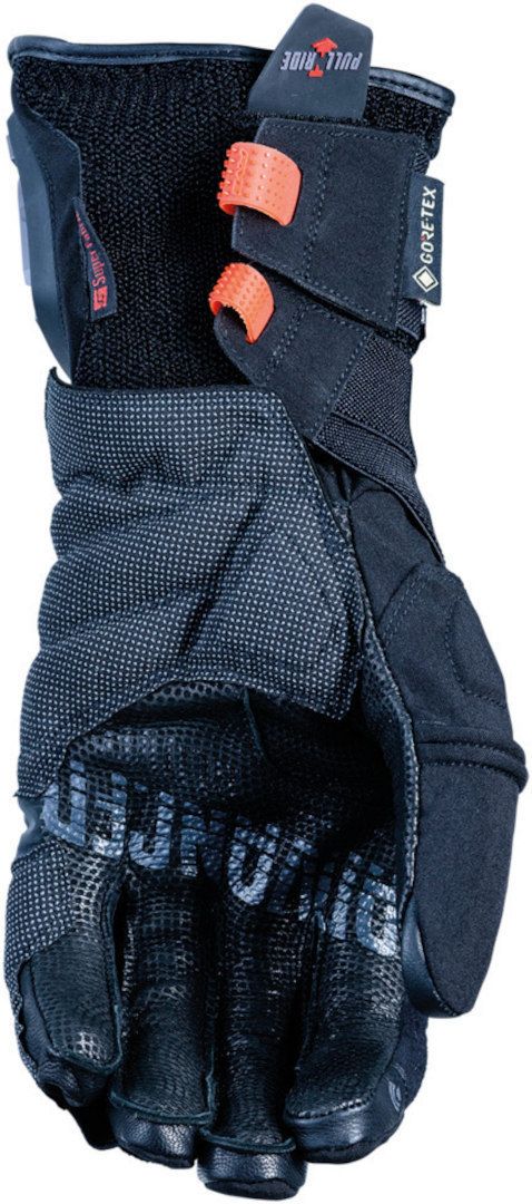 Five TFX1 GTX Motorcycle Gloves black/grey buy now at FC-Moto