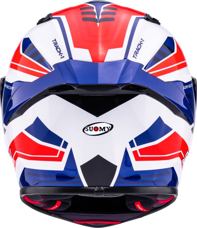 Suomy Track-1 Framework Helmet white/red/blue shop now at FC-Moto