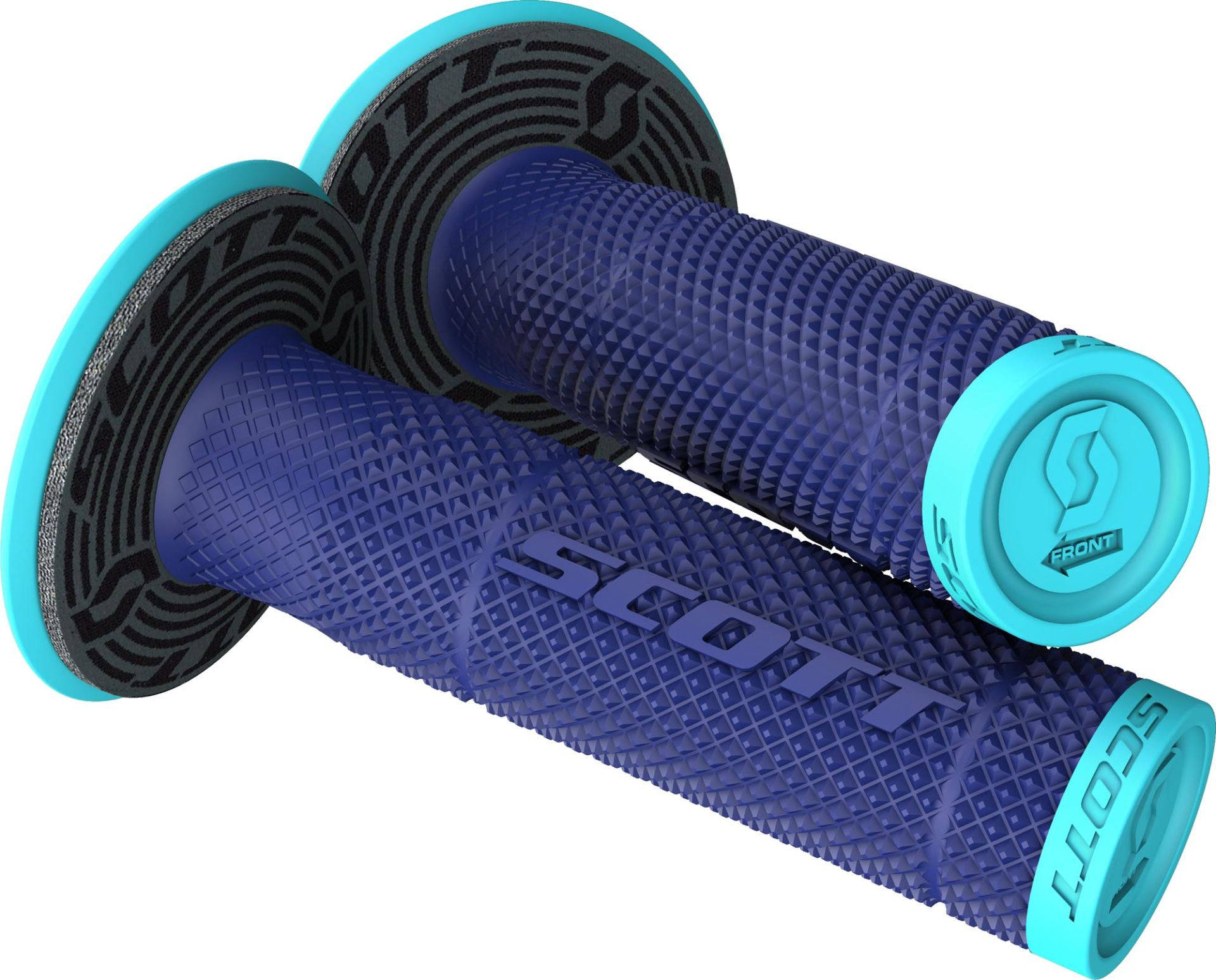Scott SX II Plus Donut Motocross greb hvid/blå tilgængelig hos FC-Moto