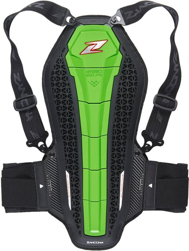 Zandona Hybrid Back Pro X6 Back Protector blue shop now at FC-Moto