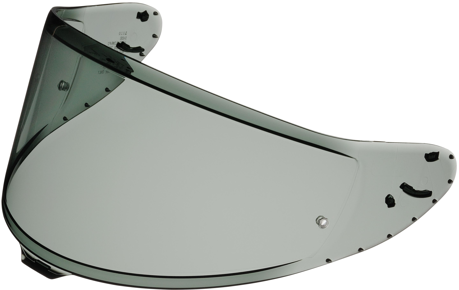 Shoei CWR-F2PN Visor strongly tinted buy now at FC-Moto