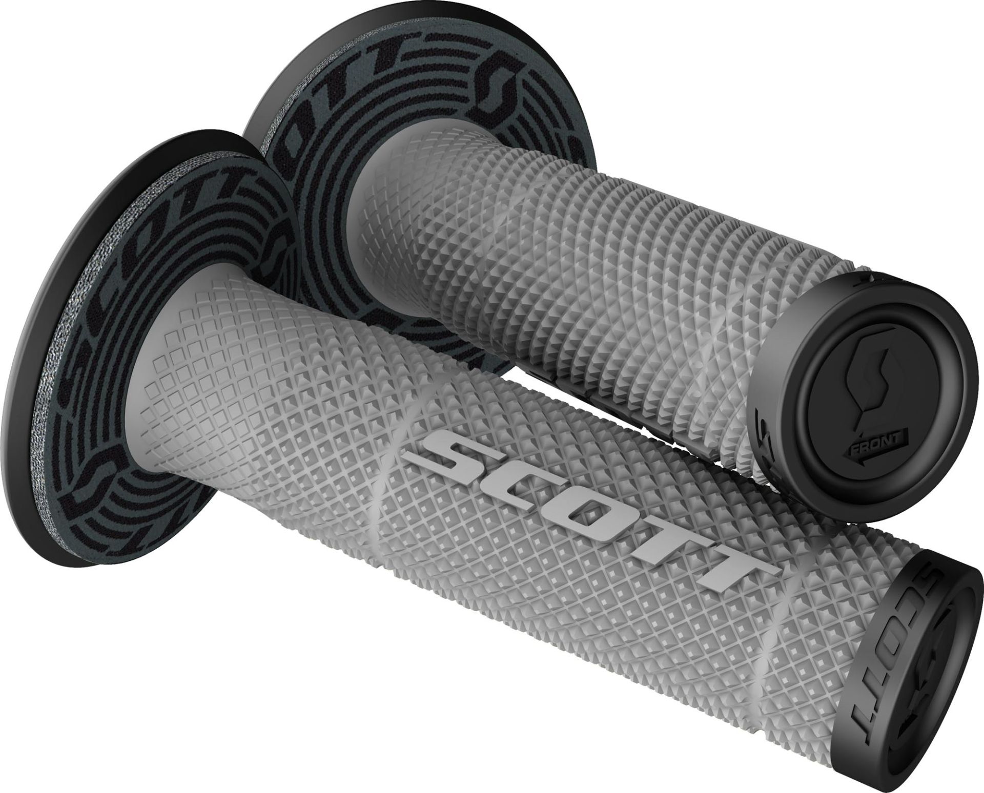 Scott SX II Plus Donut Motocross greb hvid/blå tilgængelig hos FC-Moto