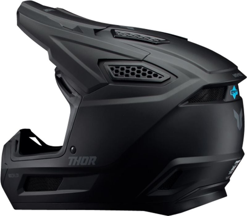 Thor Fleet Youth Motocross Helmet black matt shop now at FC-Moto