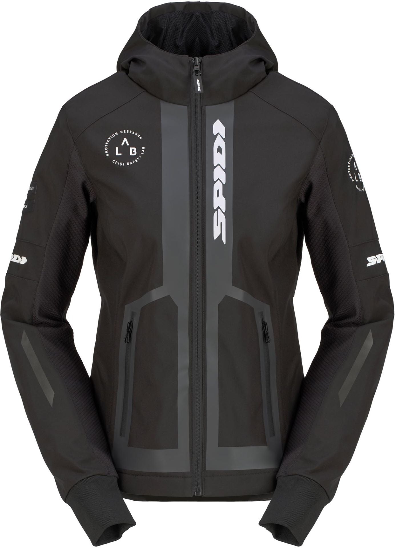 Spidi Armor Evo 2 Damer motorcykelhættetrøje Sort køb online hos FC-Moto