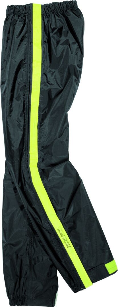 DIFI Zip Motorcycle Rain Pants black/yellow shop now at FC-Moto