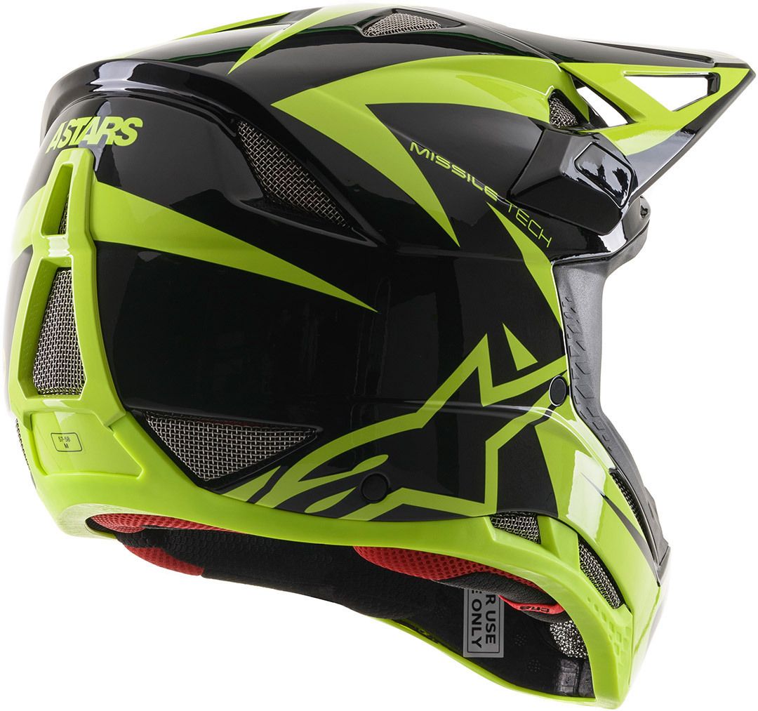 Alpinestars Missile Tech Airlift Downhill Helm nu bij FC-Moto