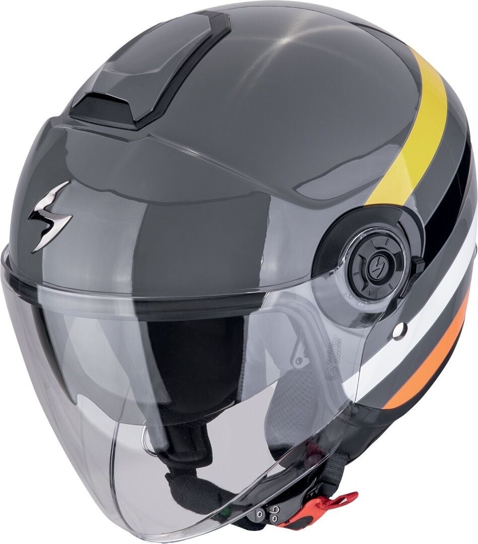 Scorpion EXO-City II Bee ジェットヘルメット 白/黄色 FC‑Moto で購入できます