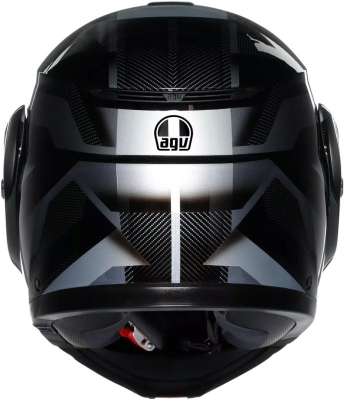 AGV Streetmodular Ledro S26 Helmet black matt/grey shop now at FC-Moto
