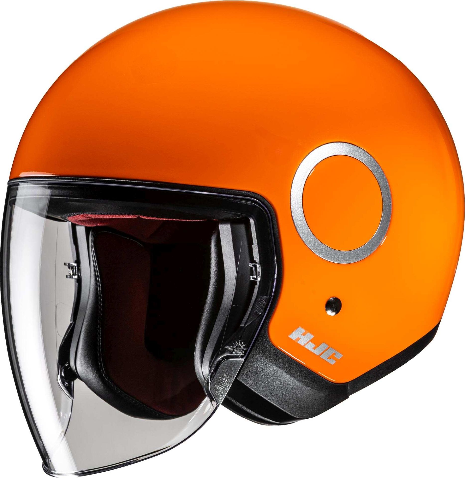 HJC RPHA 40 Casque jet orange disponible chez FC-Moto