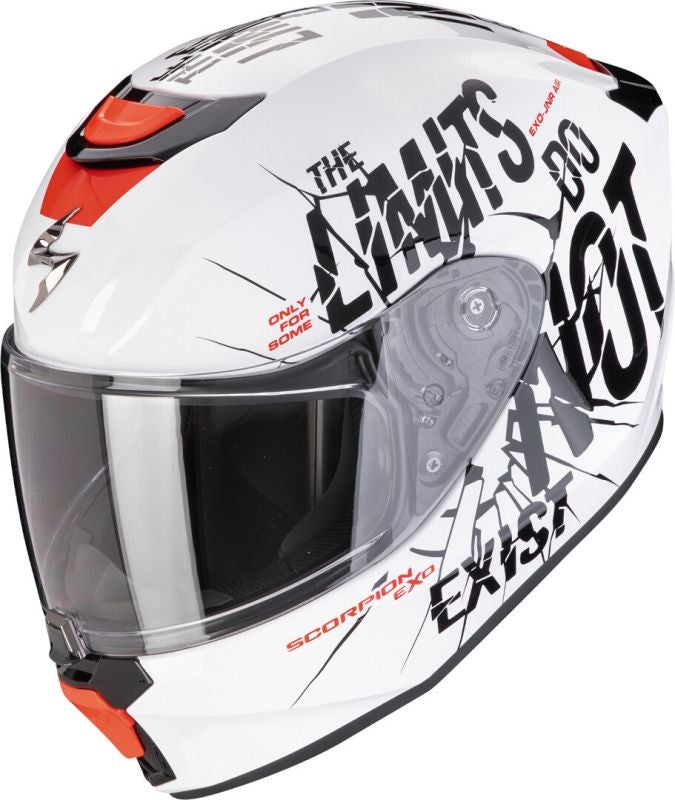 Scorpion Exo-JNR Air Boum Kinder Helm weiß/schwarz jetzt online kaufen ...
