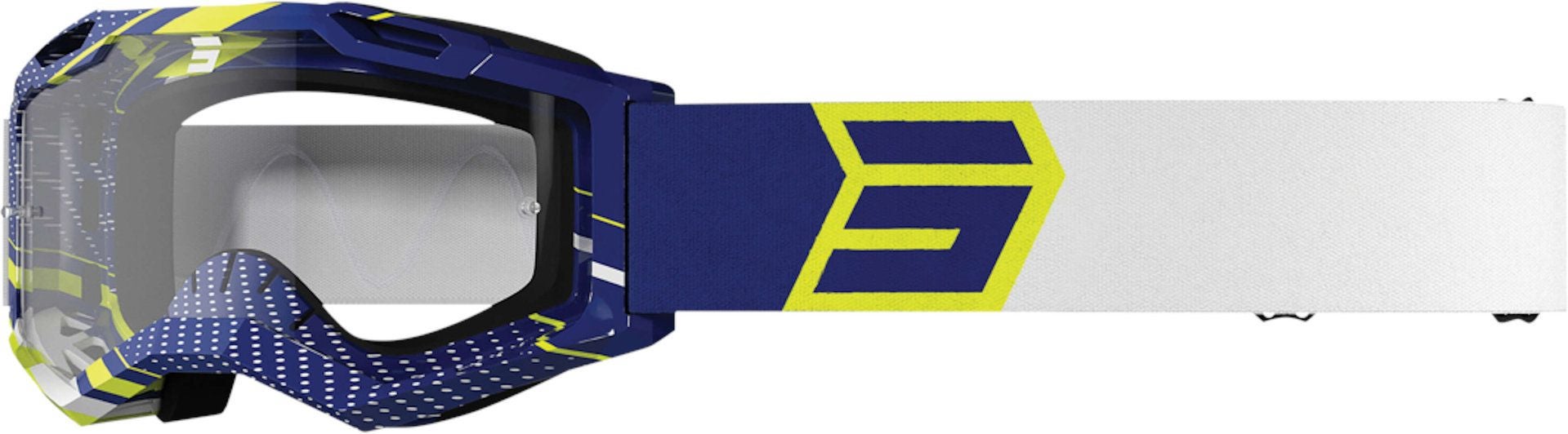 Shot Assault 2.0 Drop Motocross Brille weiß/blau jetzt online kaufen ...