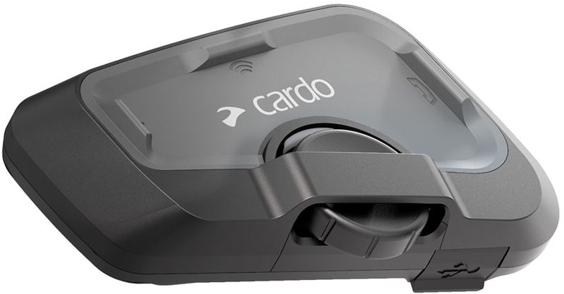 Cardo Freecom 4x Duo Sistema di comunicazione Confezione doppia ...