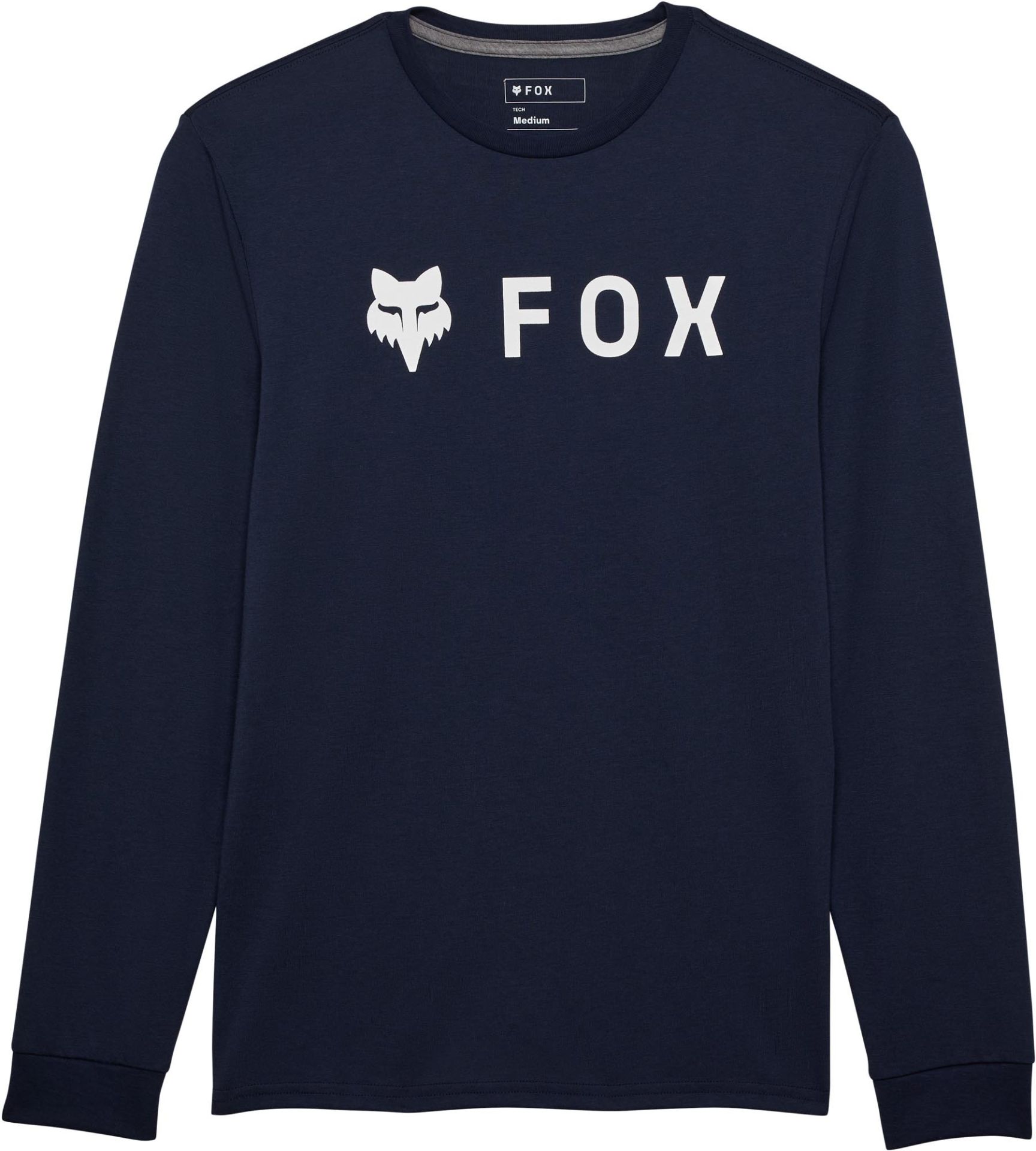 FOX Absolute Logo Pullover preto comprar online na FC-Moto