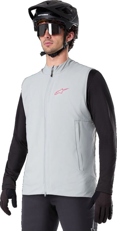 Alpinestars A-Dura Thermal Bicycle Vest light grey shop now at FC-Moto