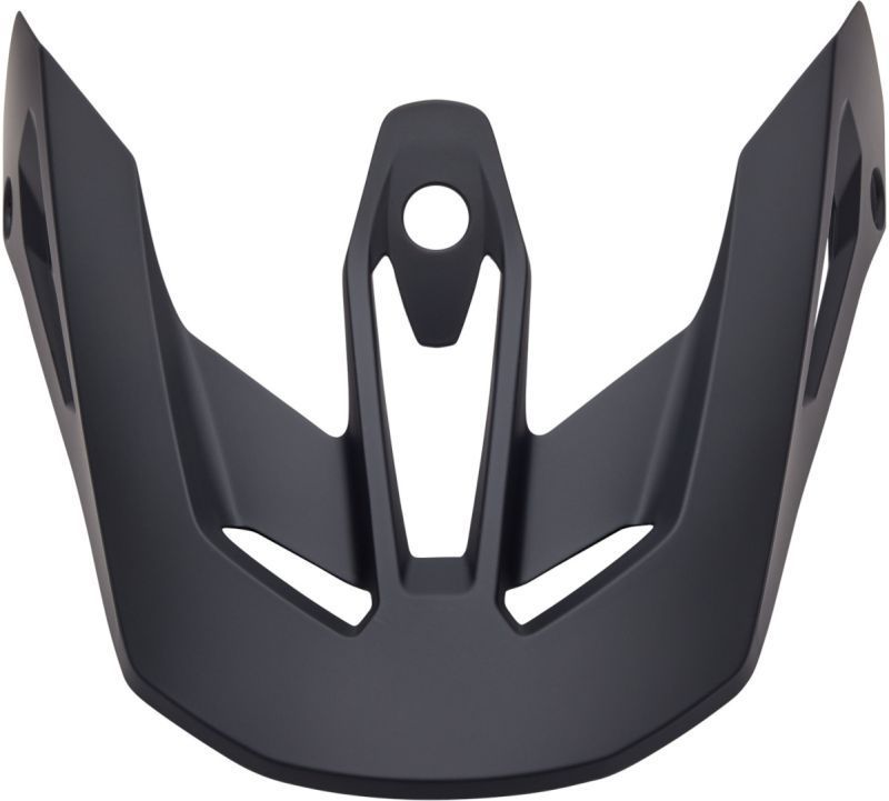 FOX V3 RS Solid Helmet Peak black matt shop now at FC-Moto