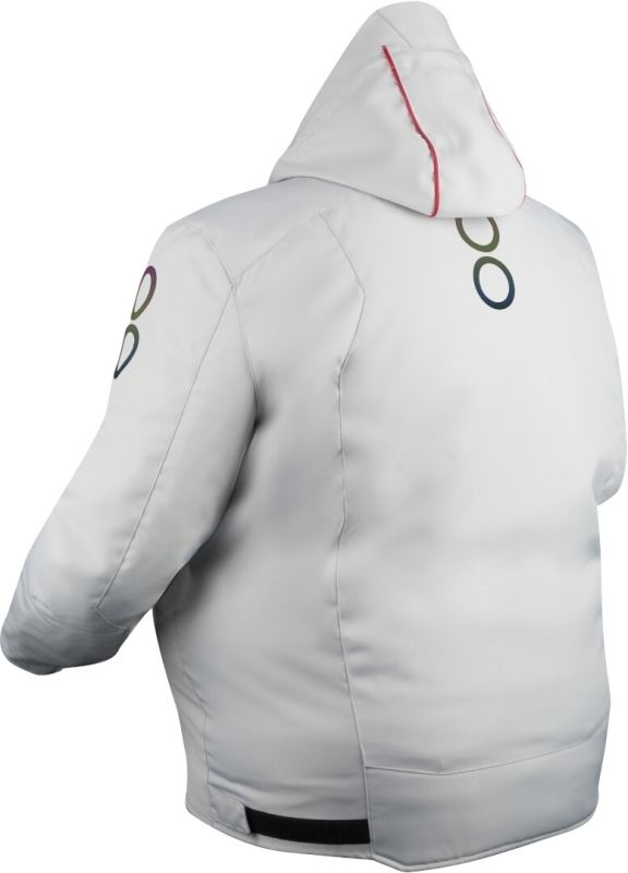 Bering Warwick King Size waterproof Motorcycle Textile Jacket light ...