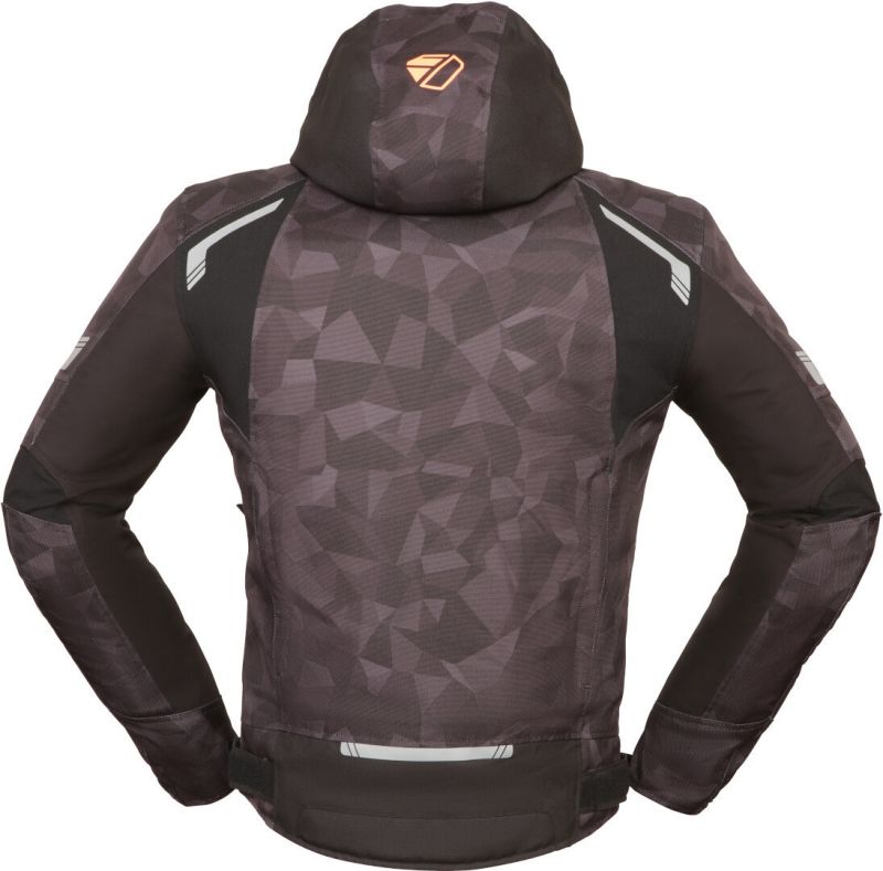 Modeka Jakson Motorcycle Jacket black/camouflage buy now at FC-Moto