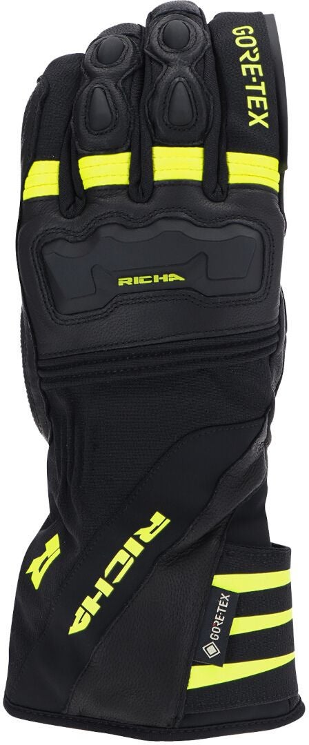 Richa Cold Protect Gore-Tex waterproof Motorcycle Gloves black shop now ...