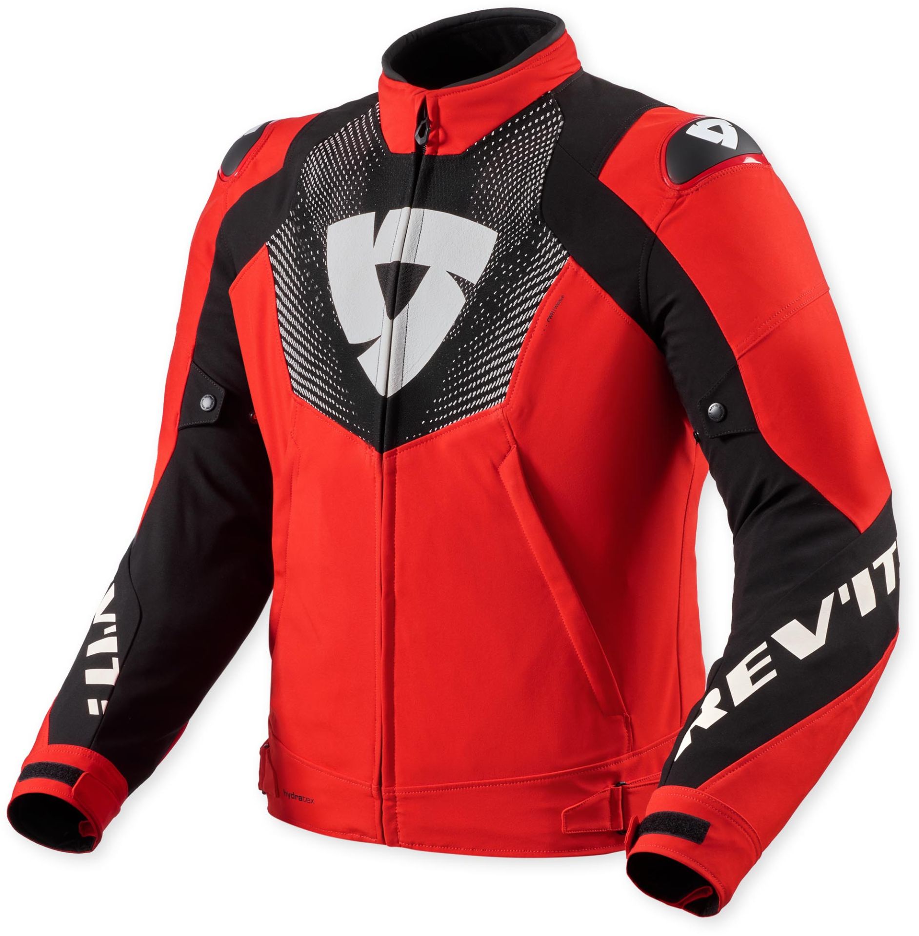 Revit Hyperspeed 3 H2O vattentät motorcykeltextiljacka Svart/grå ...