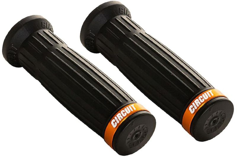 Circuit Equipment CLASSIC Grips black/gold shop now at FC-Moto
