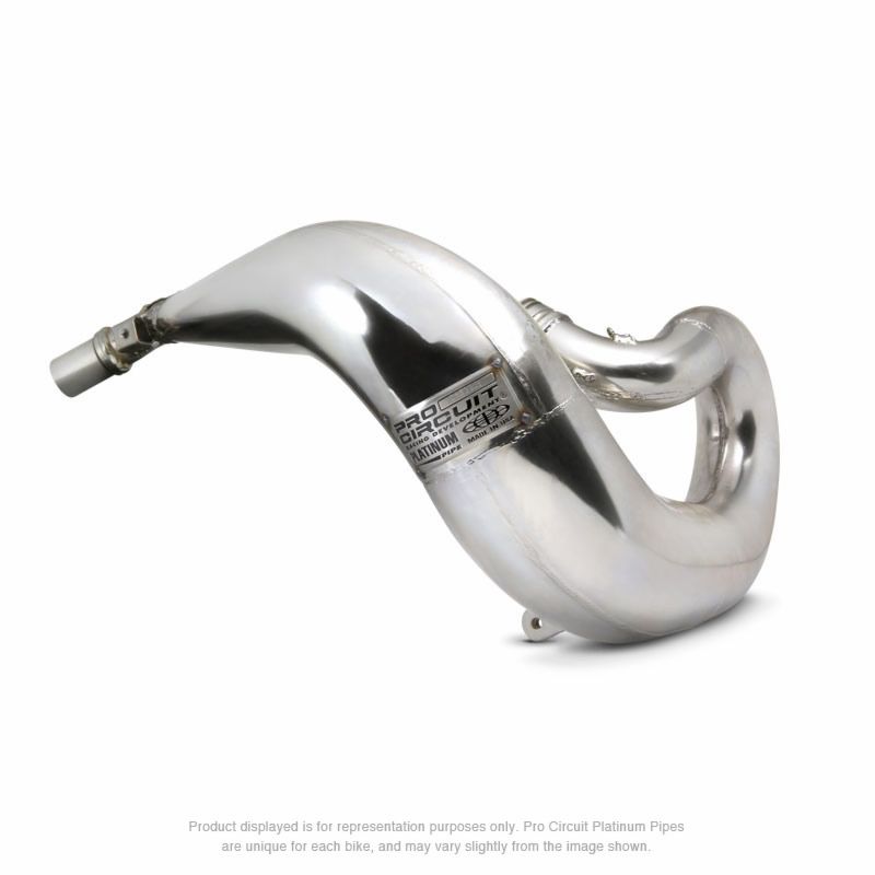 PRO CIRCUIT Platinum Expansion Chamber Nickel shop now at FC-Moto