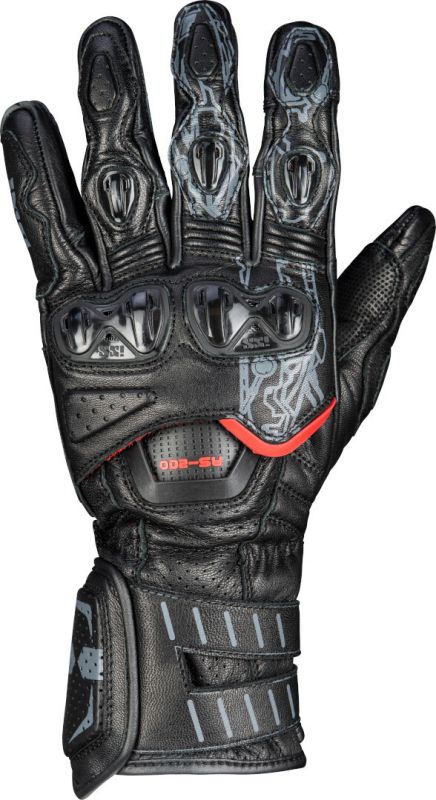 IXS RS-200 3.0 Guanti bianco/nero acquista online su FC-Moto