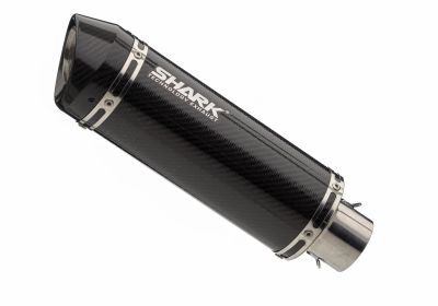 Carbonio SHARK EXHAUST Street GP acquista online su FC-Moto