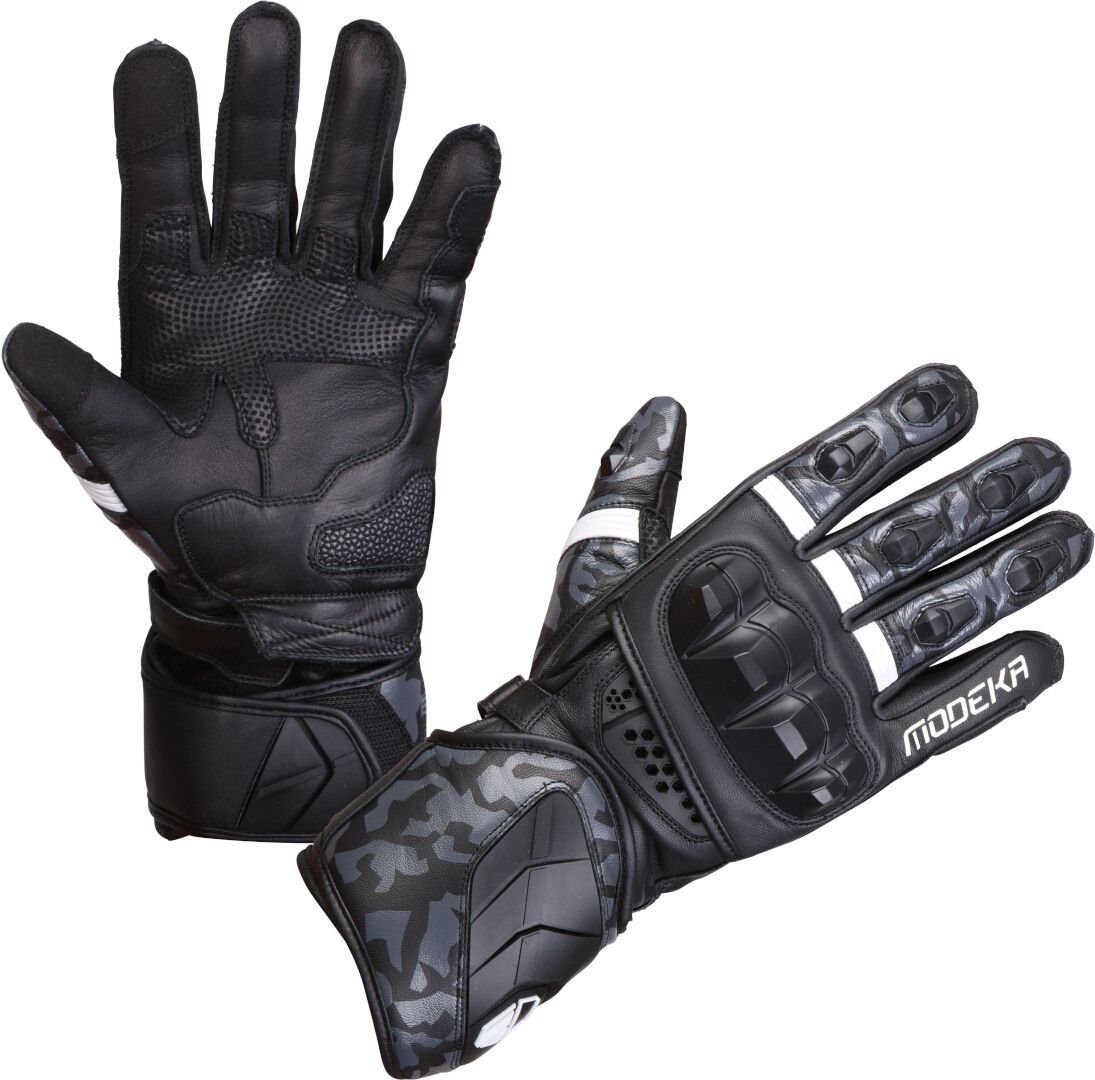 Modeka Valyant Pro Luvas para motocicletas preto comprar online na FC-Moto