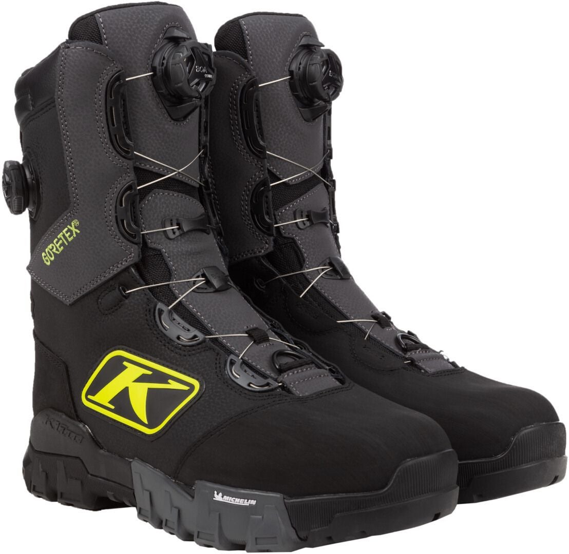 Klim Adrenaline Pro S GTX BOA Stivali da motoslitta nero/blu ...