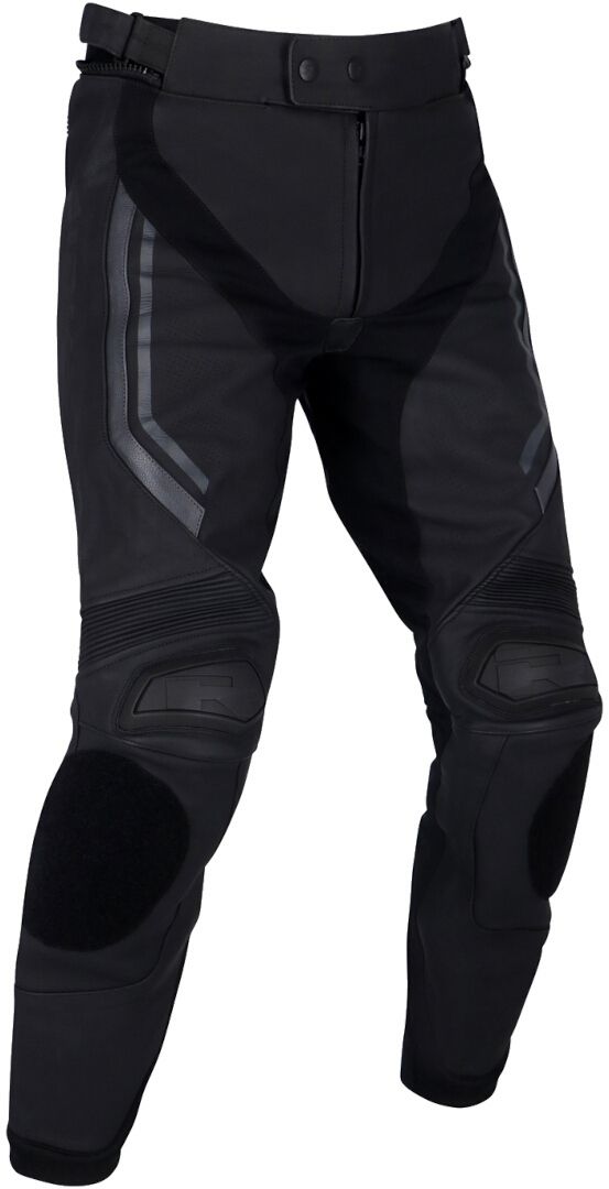 Richa Matrix 2 Motorcykel Läder Byxor svart/mörkgrå tillgänglig hos FC-Moto