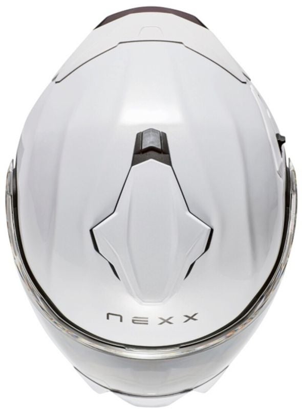 Nexx X.Lifetour Plain Casco Blanco disponible en FC-Moto