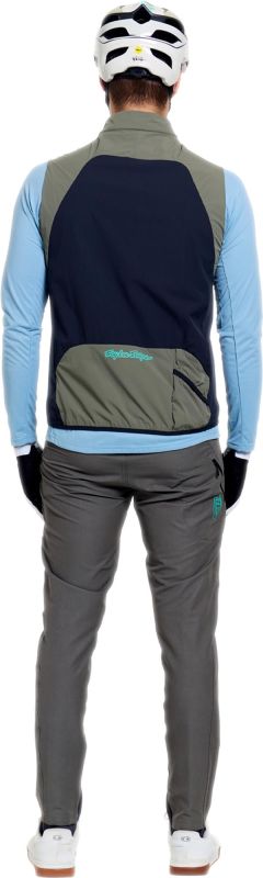 Troy Lee Designs Skyline Pro Mono Army Bicycle Vest shop now at FC-Moto